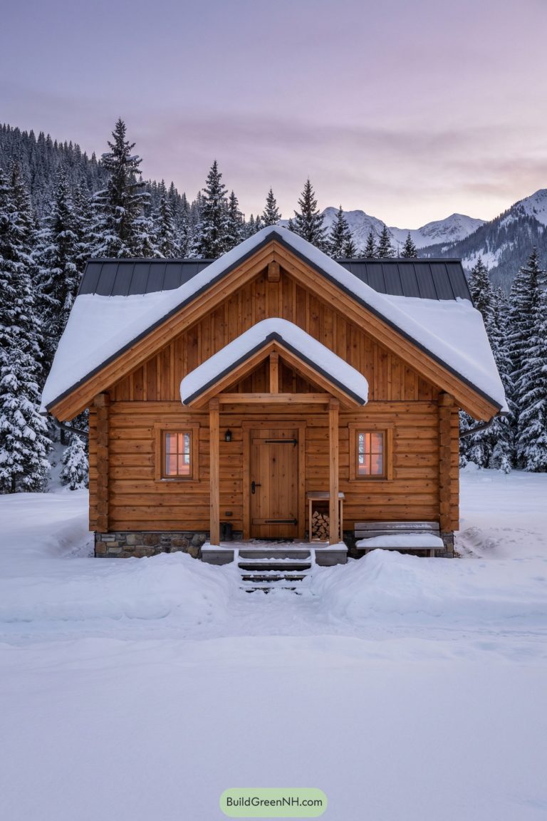 25 Enchanting Snowy Houses to Spark Your Winter Dreams