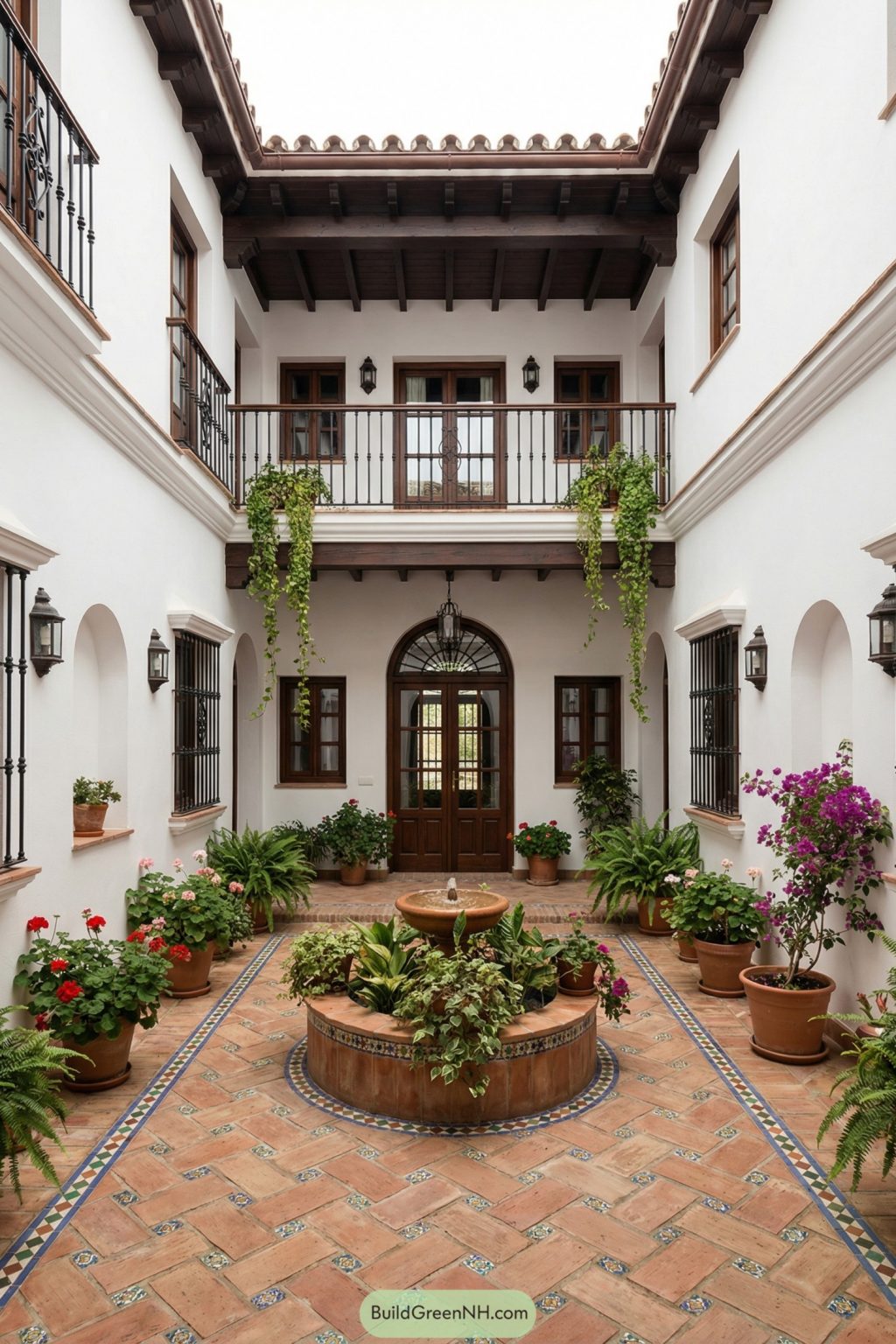 27 Iconic Spanish Houses with Courtyards and Amazing Charm