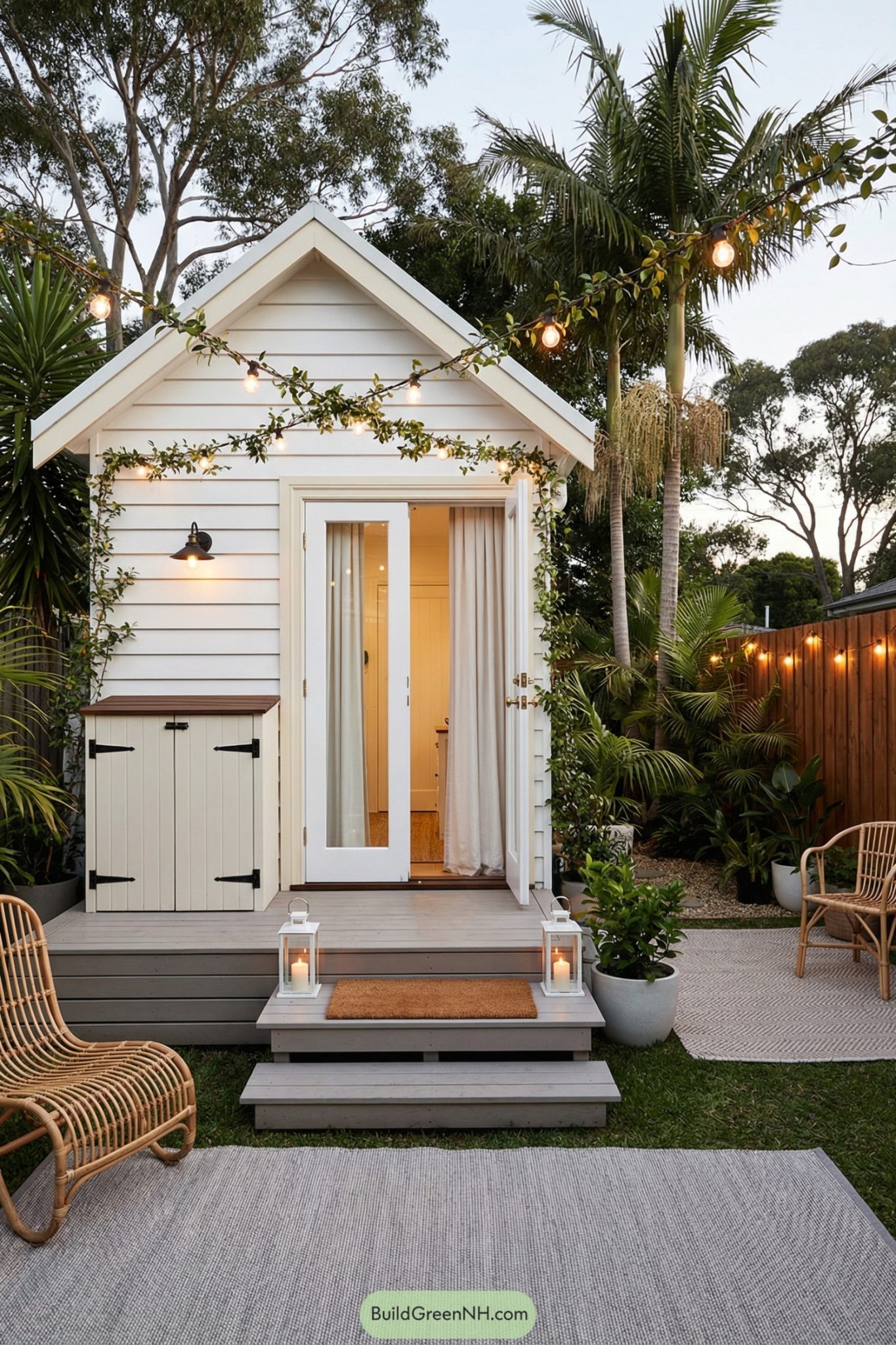 26 Tiny Houses with Courtyard Gardens That Maximize Greenery