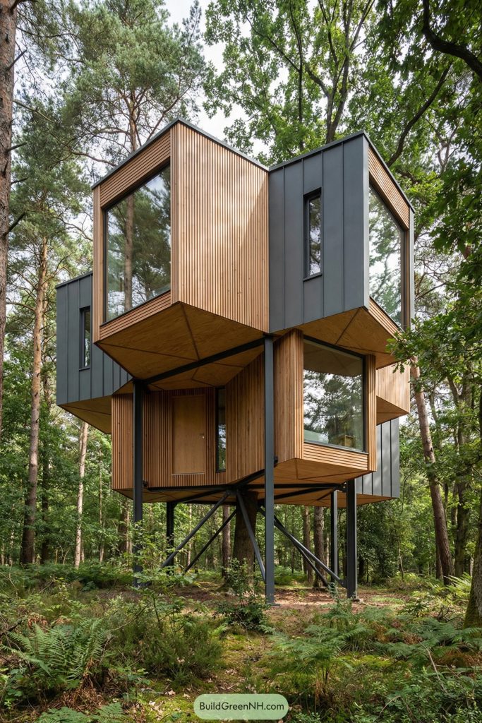 26 Enchanting Treetop Cabins for Elevated Escapes