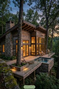 26 Enchanting Treetop Cabins for Elevated Escapes