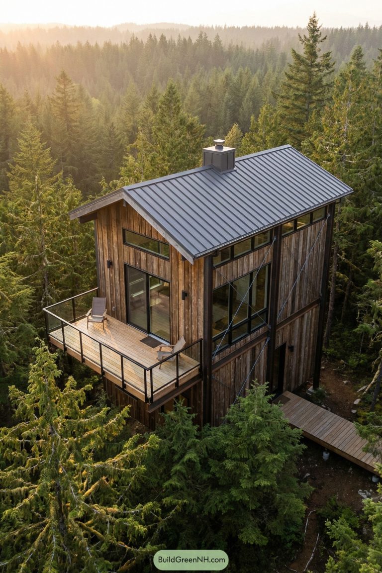 26 Enchanting Treetop Cabins for Elevated Escapes
