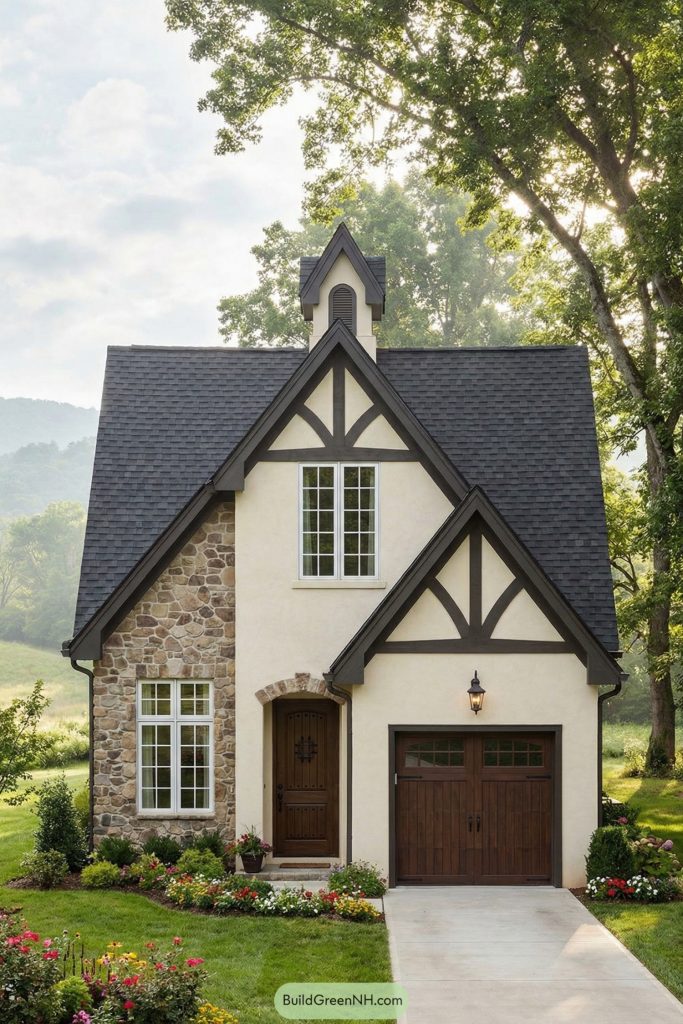 20 Charming Two Story Cottages with Storybook Appeal