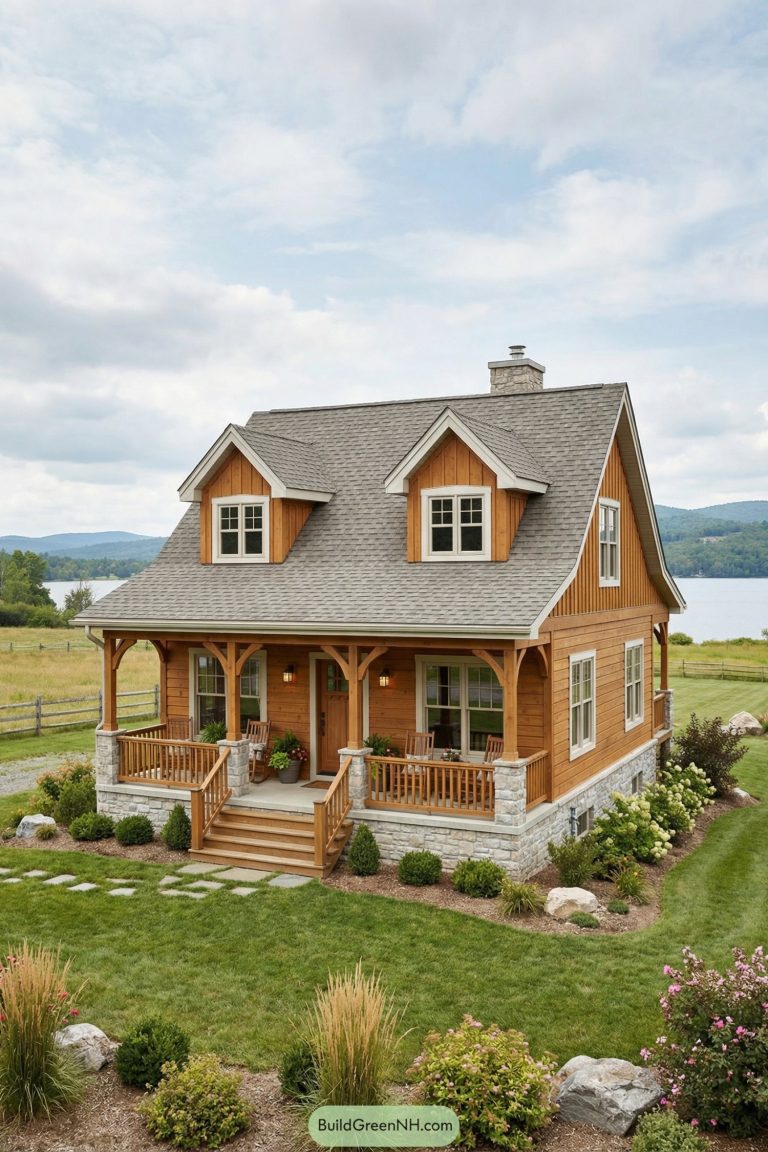 20 Charming Two Story Cottages with Storybook Appeal