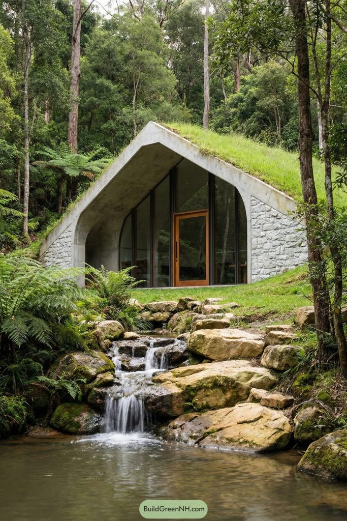 19 Stunning Houses on Waterfalls That Feel Wild