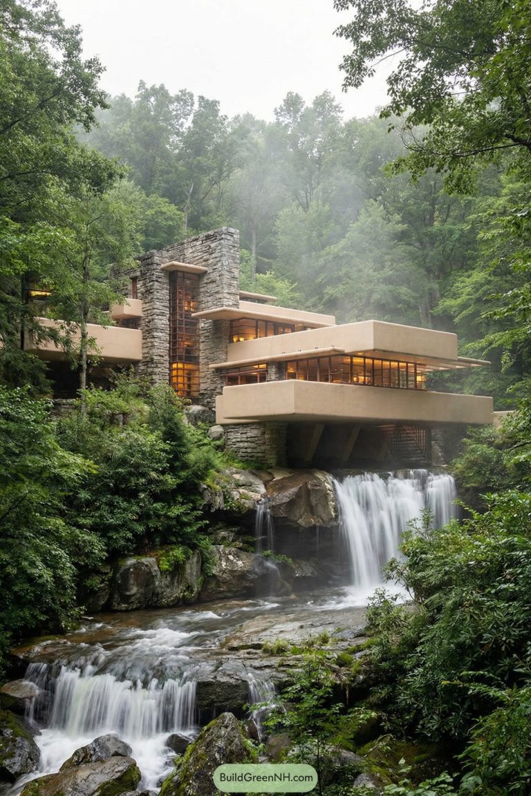 19 Stunning Houses on Waterfalls That Feel Wild