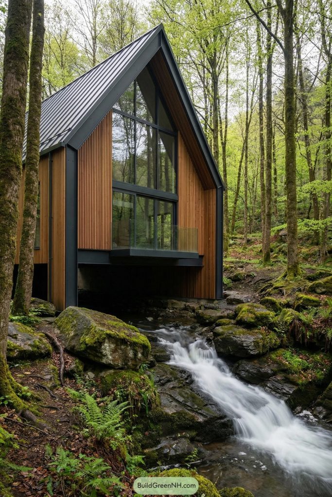 19 Stunning Houses on Waterfalls That Feel Wild
