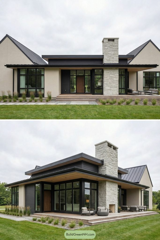 19 Organic Modern Prairie Houses Reinventing Countryside Living