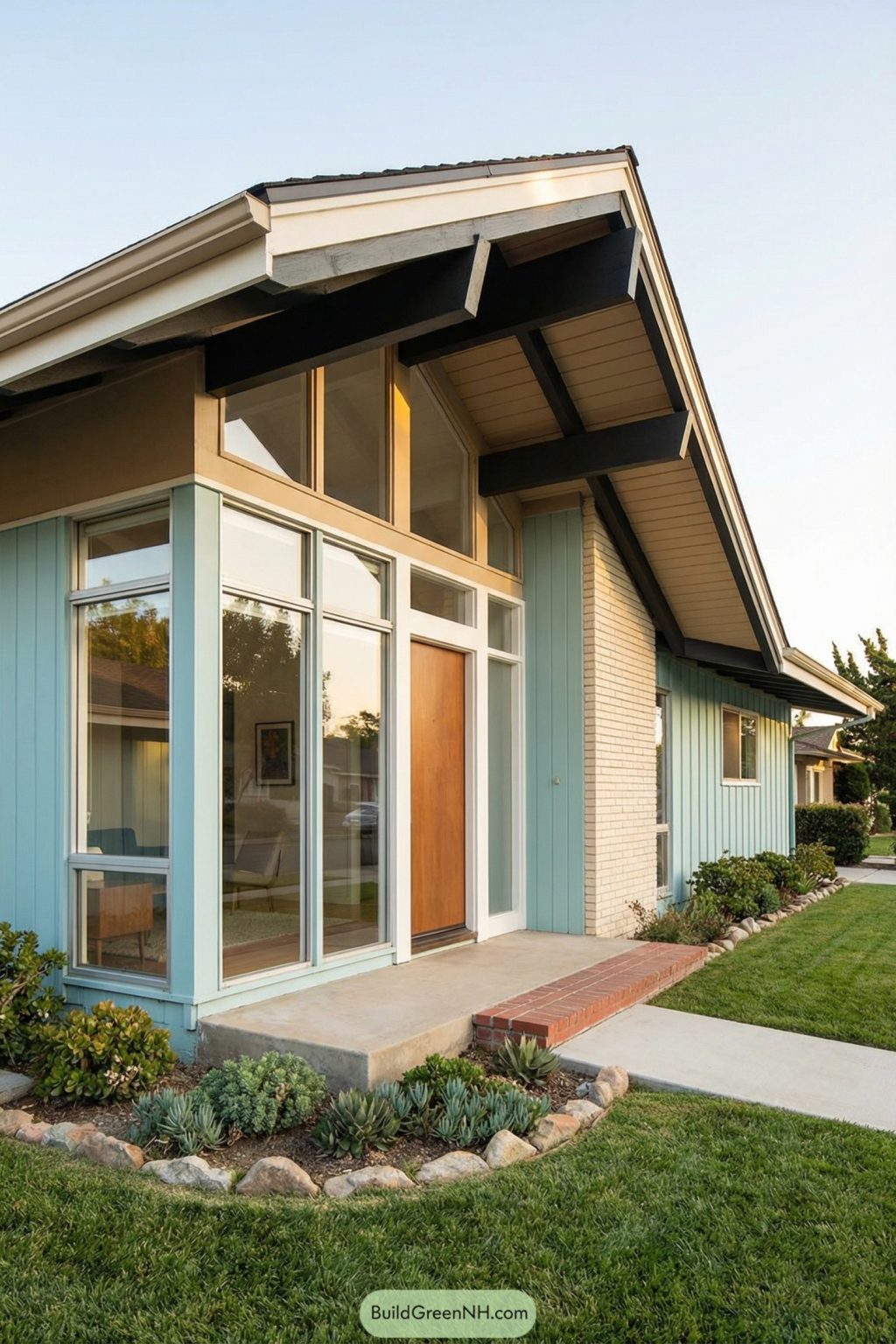 19 Retro Inspired House Exteriors That Are So Cool