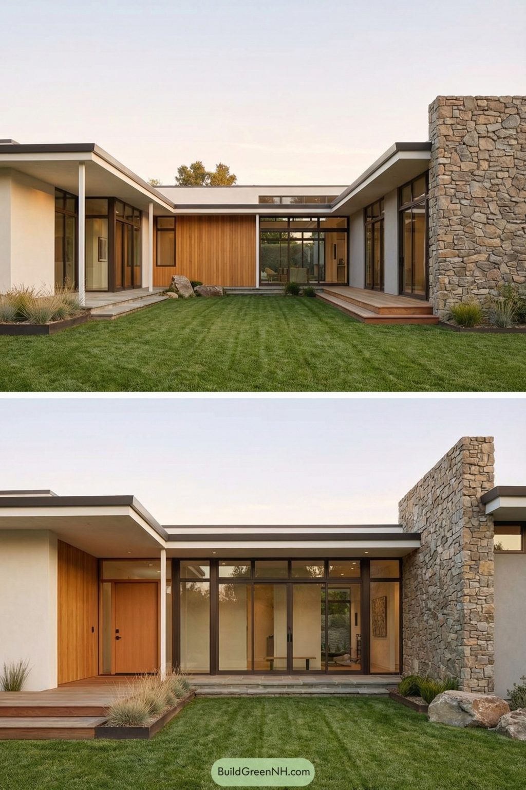 19 Retro Inspired House Exteriors That Are So Cool