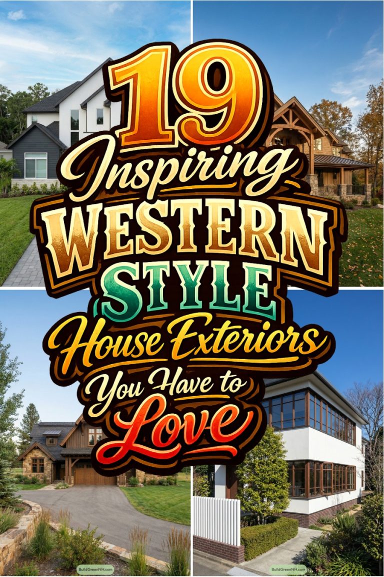 19 Inspiring Western Style House Exteriors You Have to Love