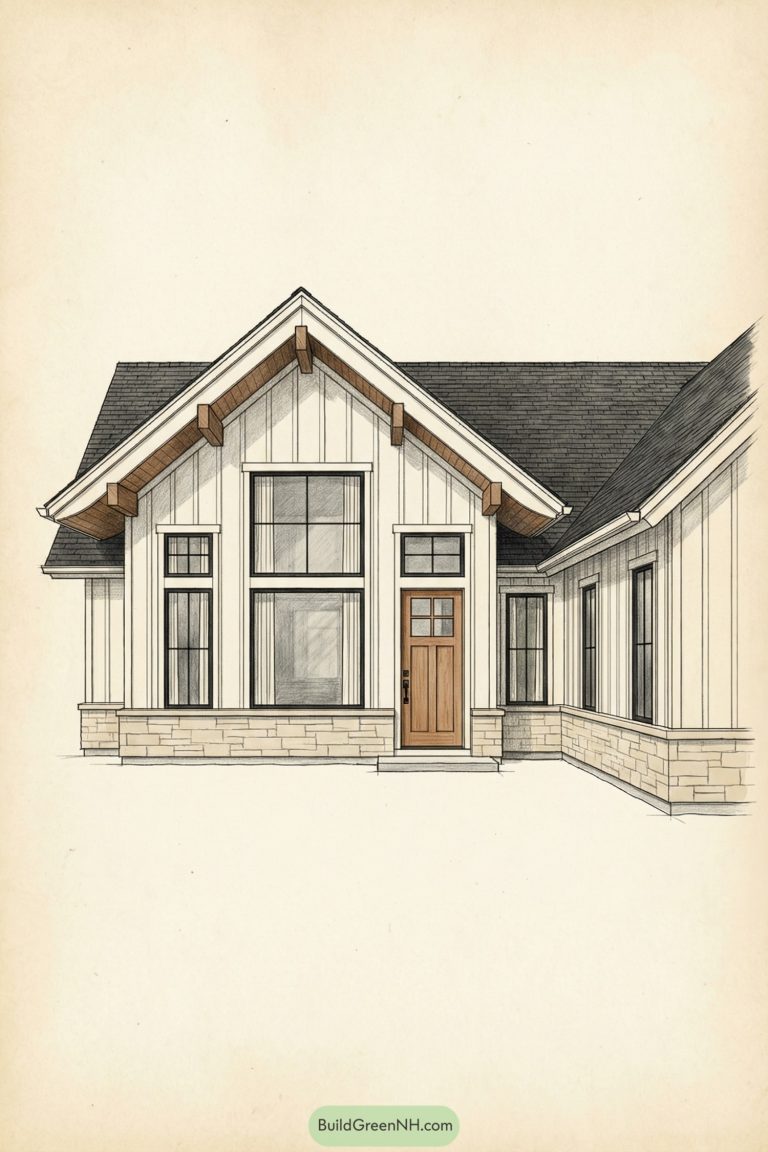 24 Modern Cottage House Sketches for Super Cozy Homes