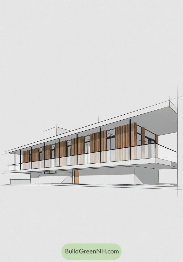 25 Inspiring Modern House Sketches That Make Trends