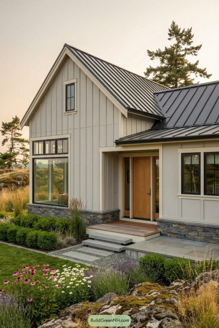 25 Modern Cottage Core Houses That Are Hot Right Now