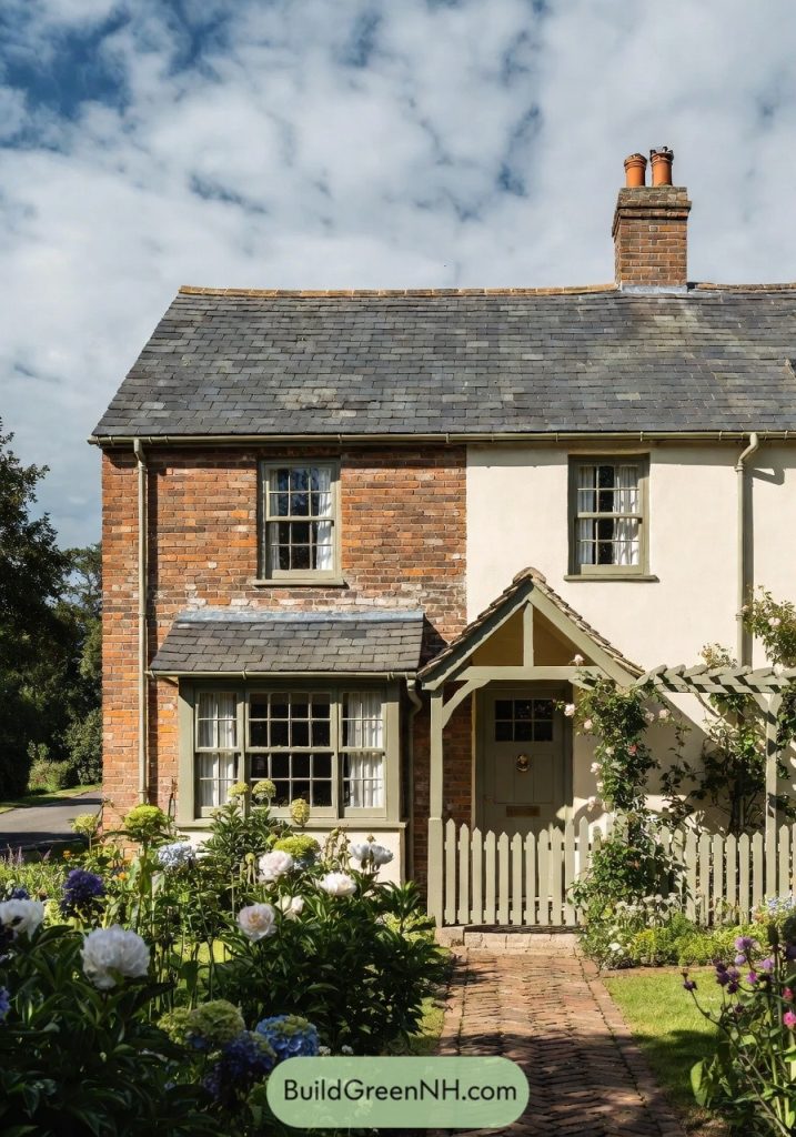 21 Adorable English Cottage Core Houses You'll Love