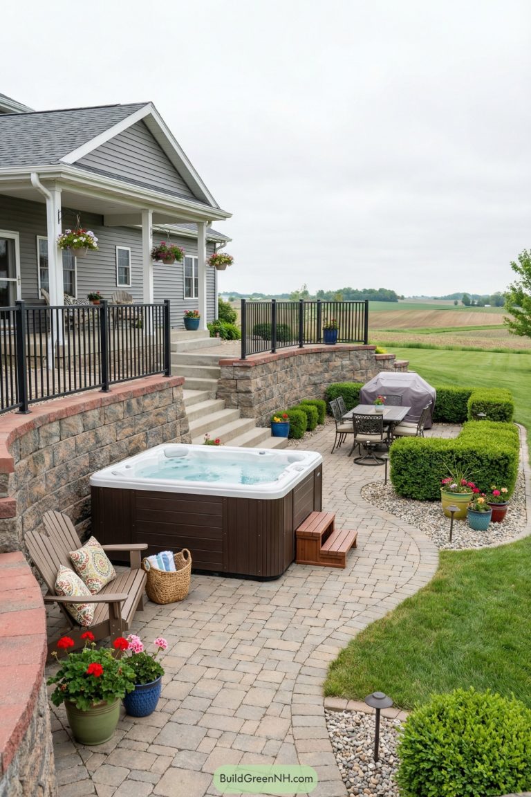 24 Blissful Outdoor Jacuzzi Ideas to Transform Your Backyard Retreat