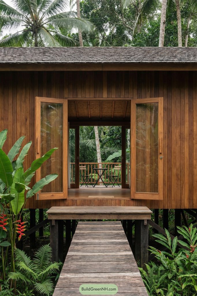 20 Tiny Bali Inspired Houses for The Escape