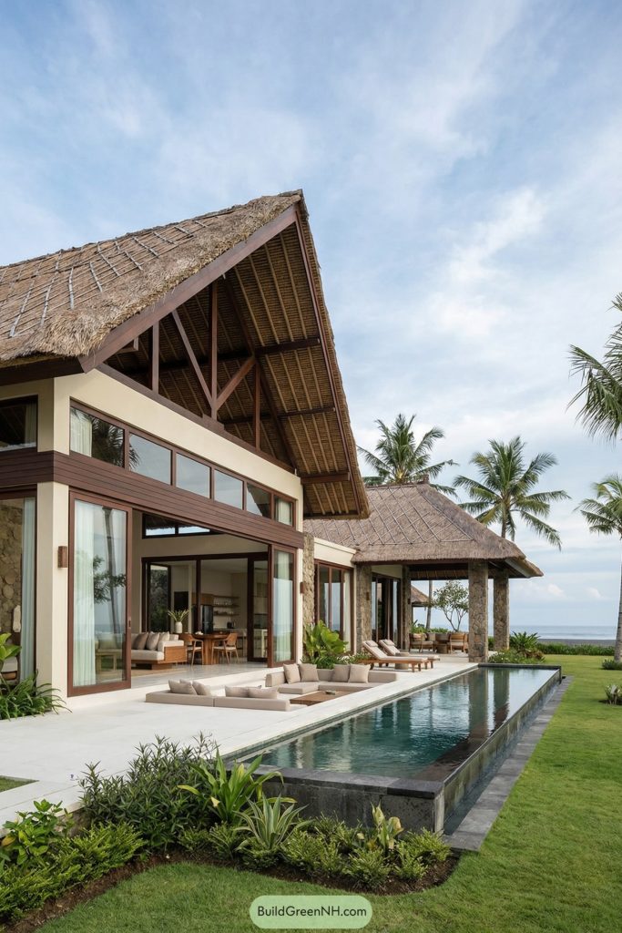23 Bali Inspired Villa Designs You'll Never Want to Leave