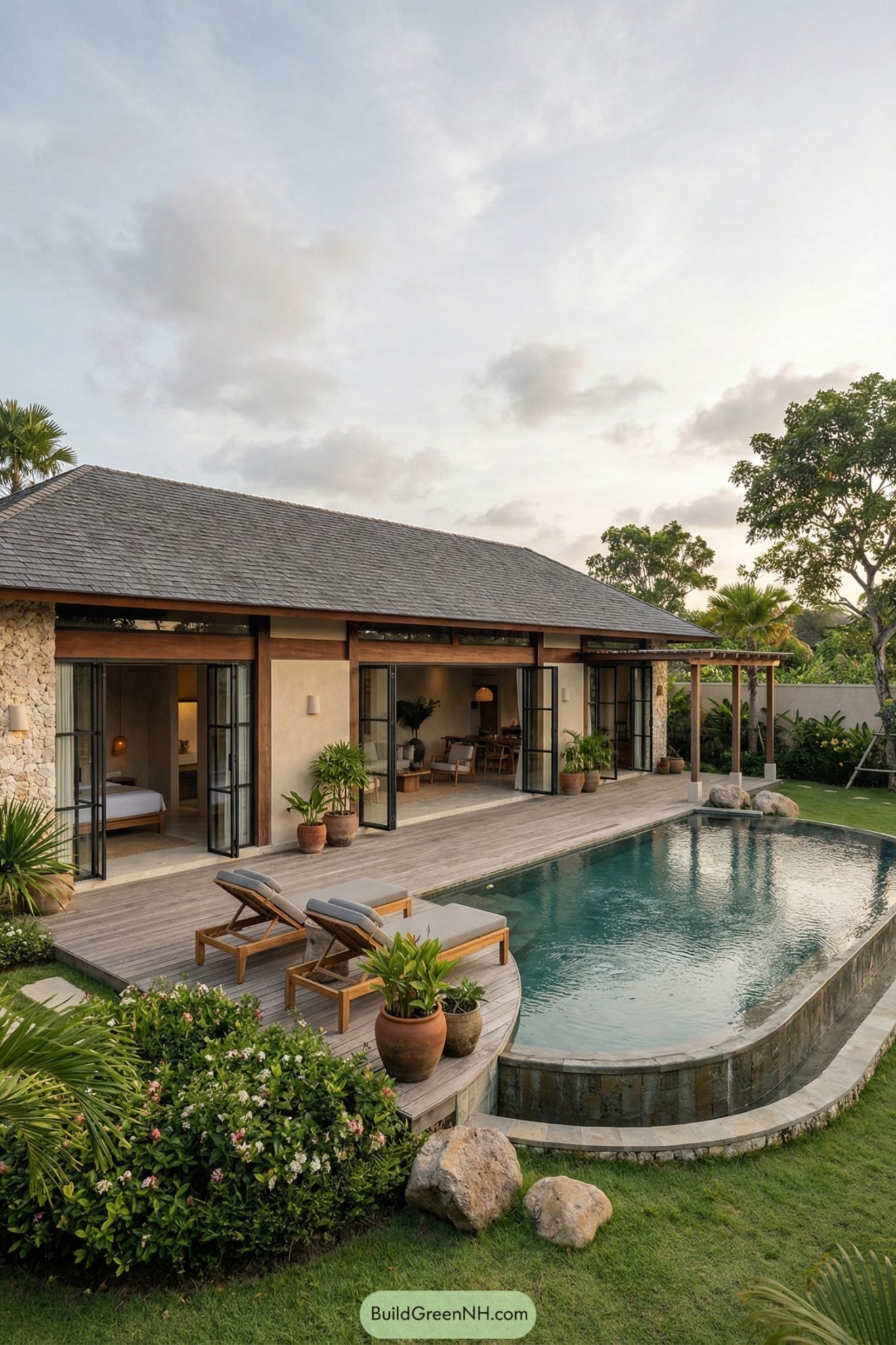 23 Bali Inspired Villa Designs You'll Never Want to Leave