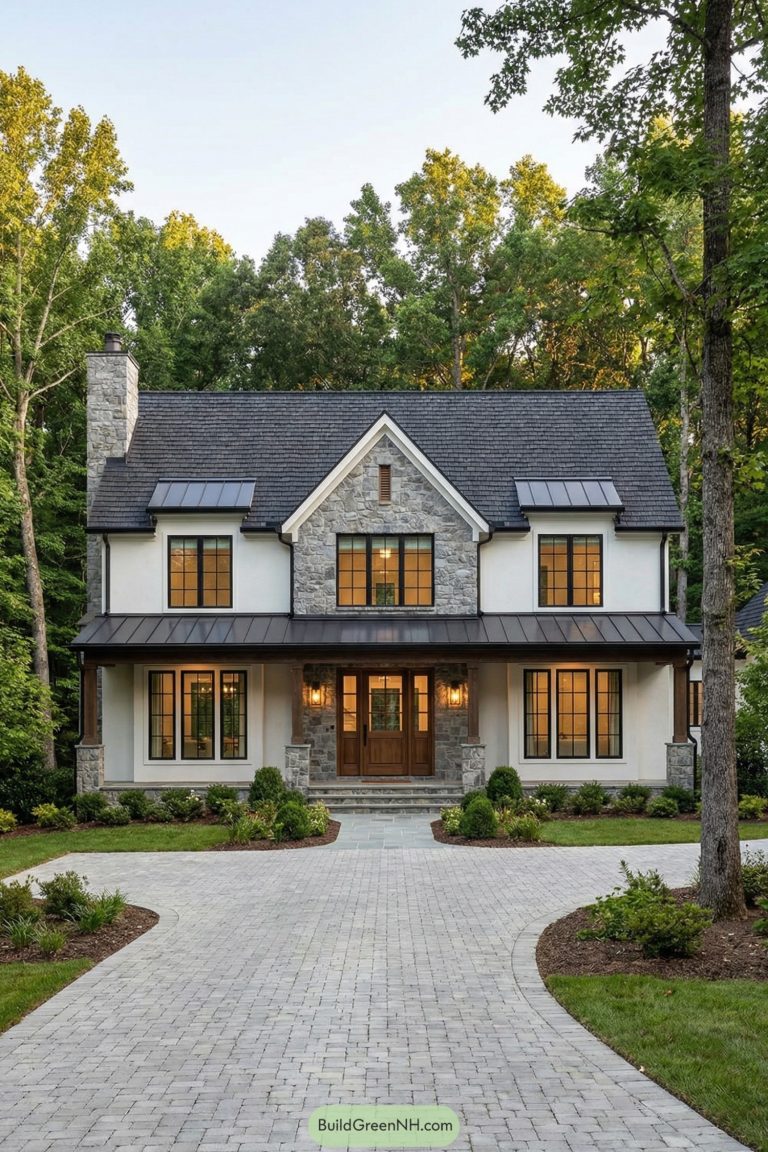 22 Pretty Cottage Exterior Designs You'll Love