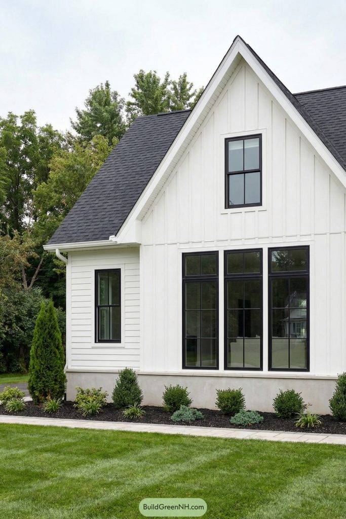 21 Spectacular Exteriors With Big Front Windows
