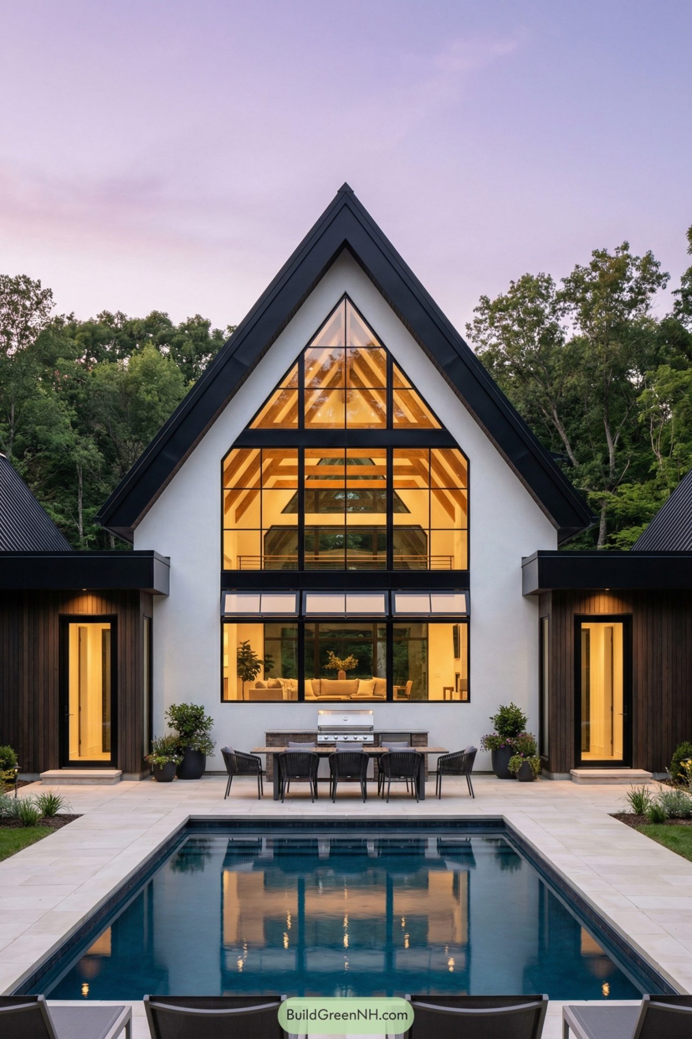 21 Spectacular Exteriors With Big Front Windows