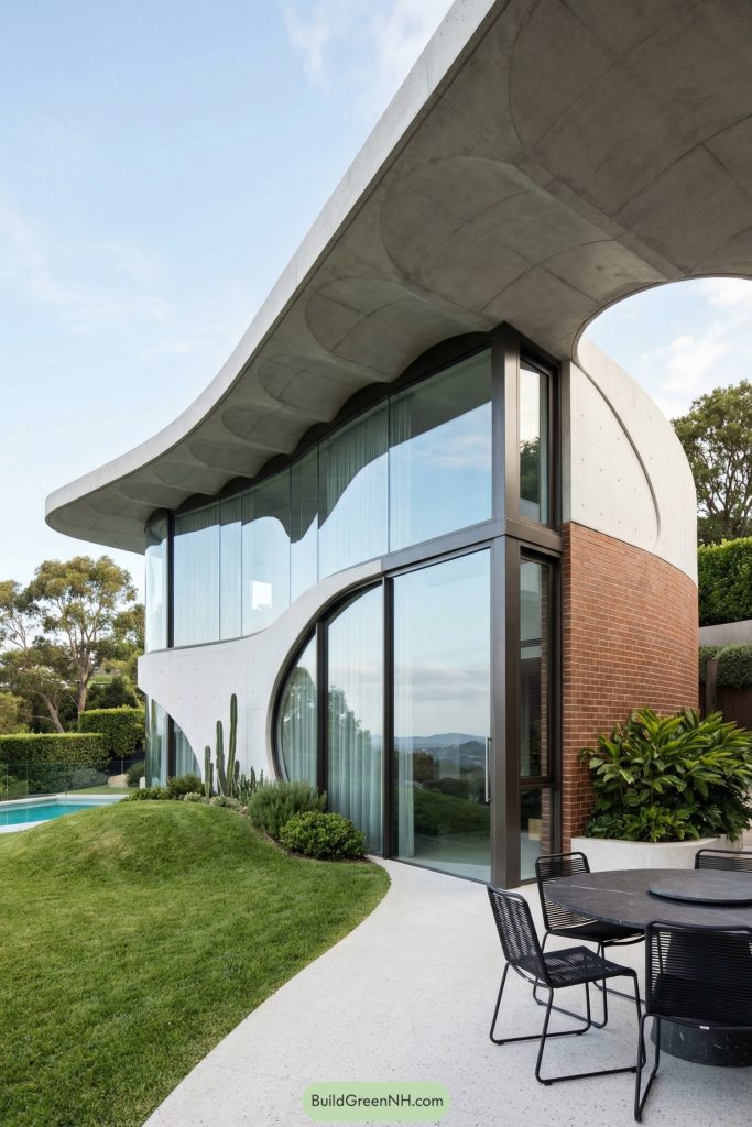 20 Biomorphic Architecture House As the Latest Trend