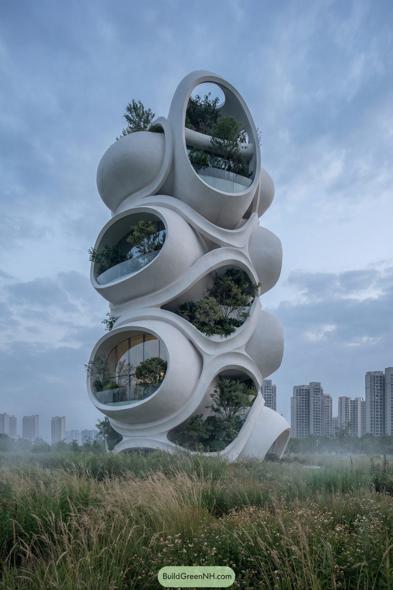 20 Biomorphic Architecture House As the Latest Trend