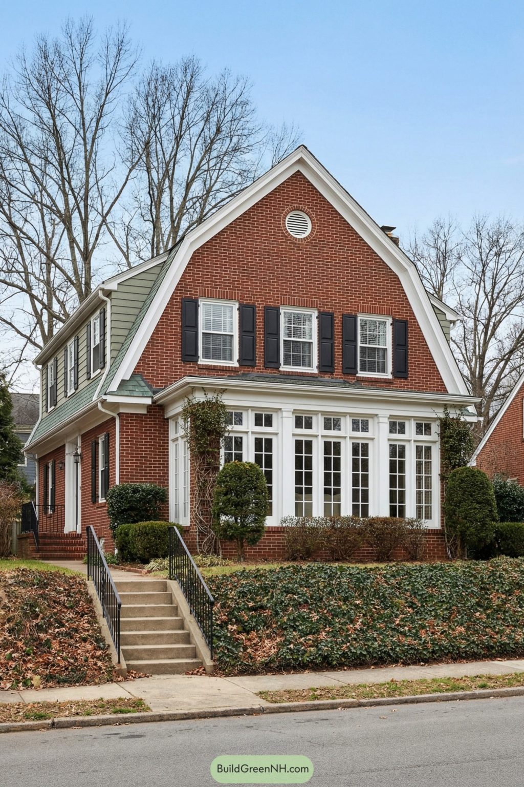 22 Classic Brick Colonial Houses That Inspire