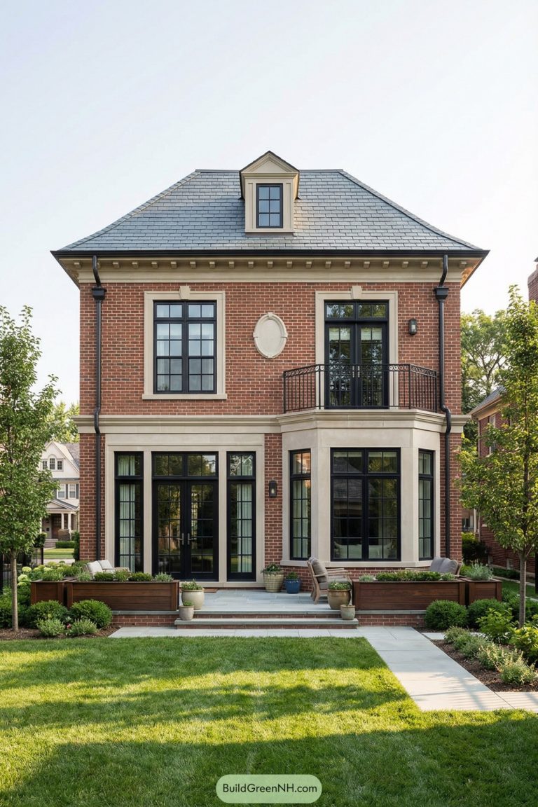 22 Classic Brick Colonial Houses That Inspire