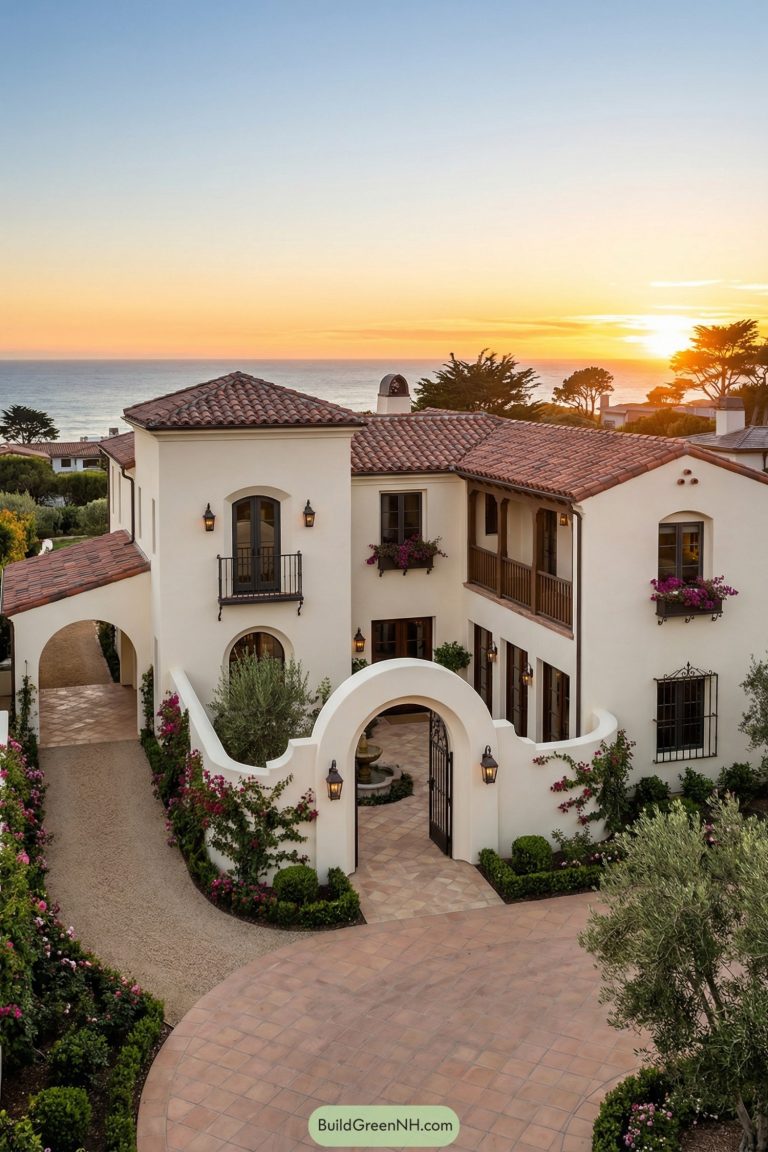 25 Captivating Californian Spanish Style Houses to Inspire Your Dream Home