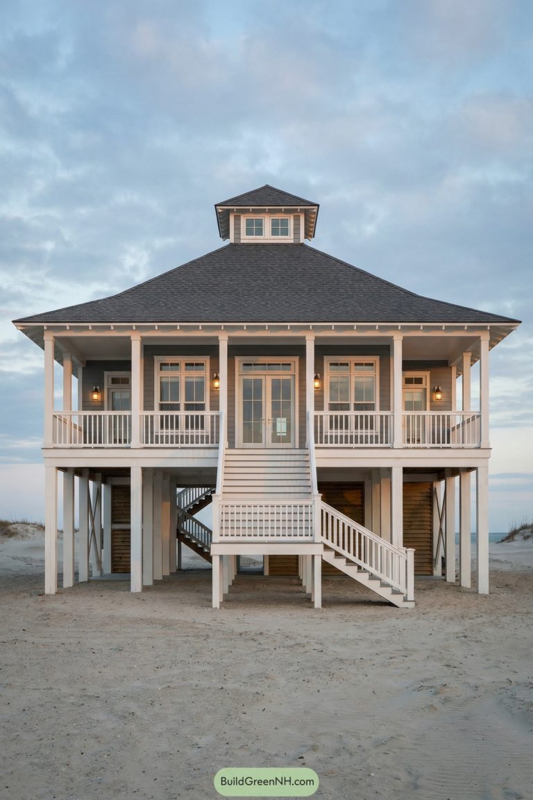 24 Amazing Country Beach Houses Combining the Best of Two Worlds