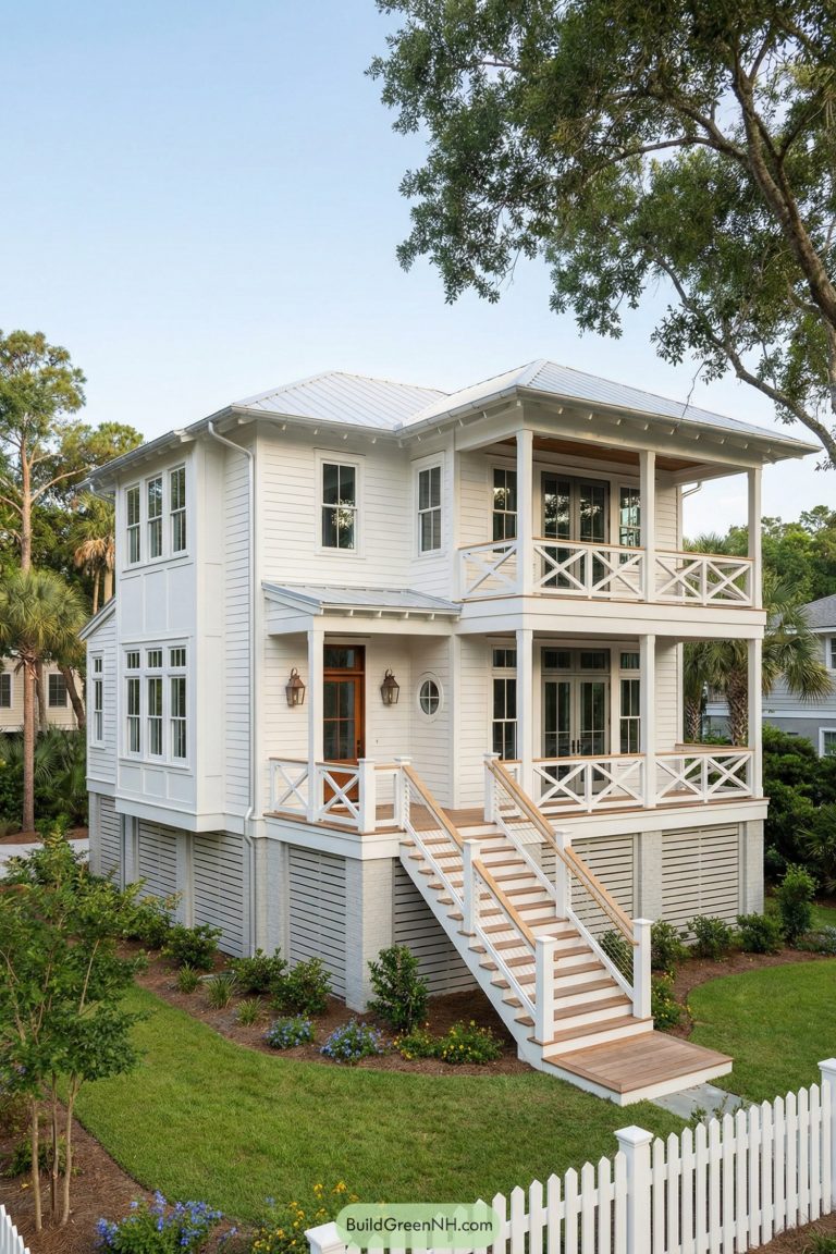 24 Amazing Country Beach Houses Combining the Best of Two Worlds