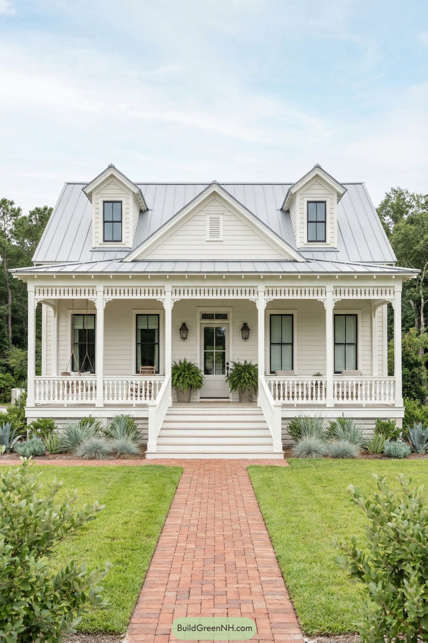24 Amazing Country Beach Houses Combining the Best of Two Worlds