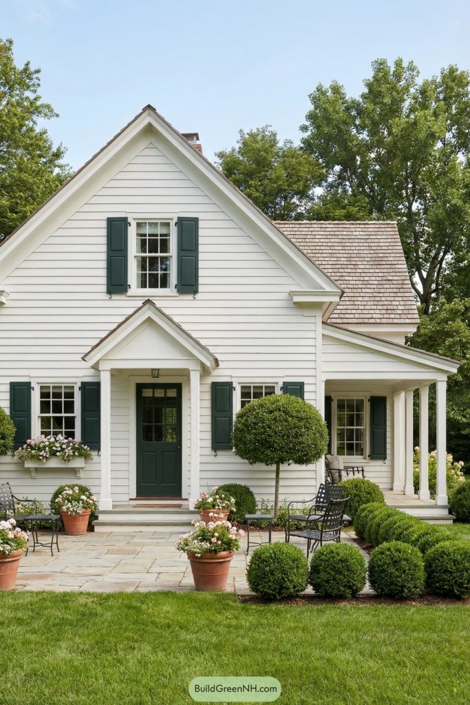22 Cute Country House Designs For Everyday Happiness