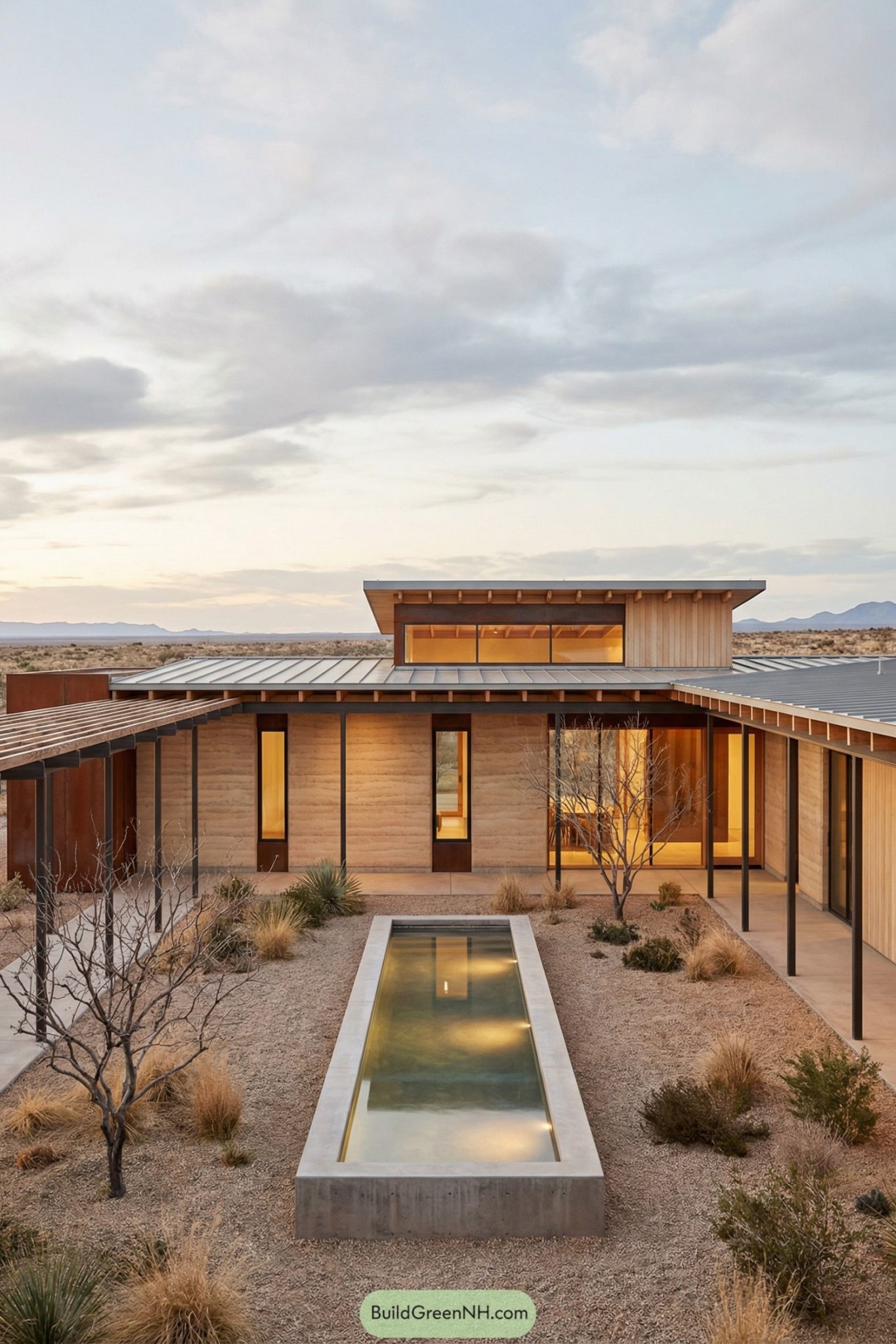 22 Inspiring Earth Architecture House Exteriors