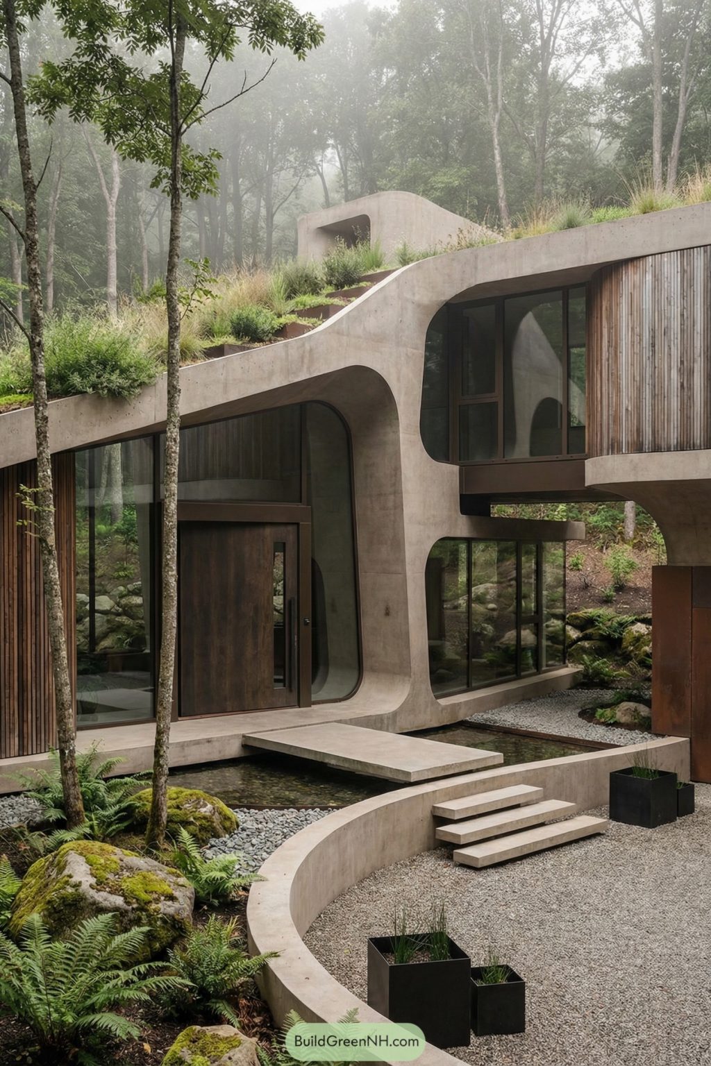23 Visionary Eco Brutalist Houses Redefining Sustainable Living