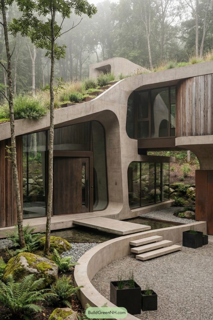23 Visionary Eco Brutalist Houses Redefining Sustainable Living