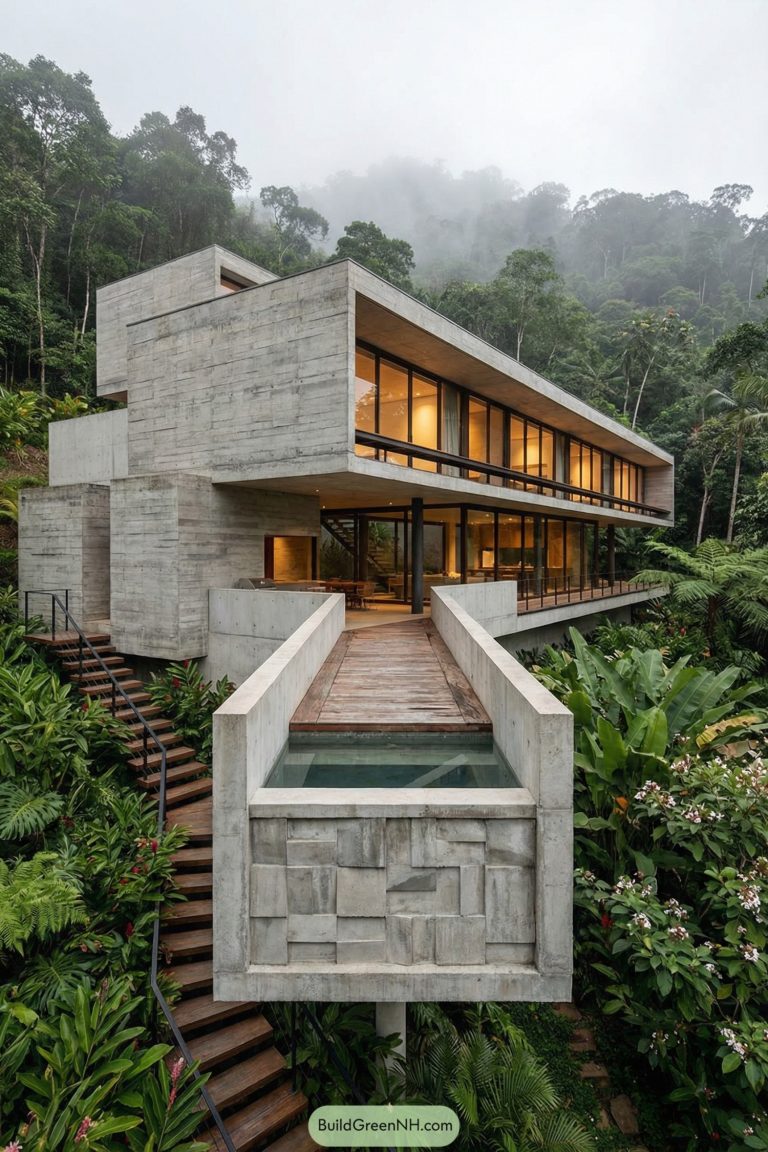 23 Visionary Eco Brutalist Houses Redefining Sustainable Living