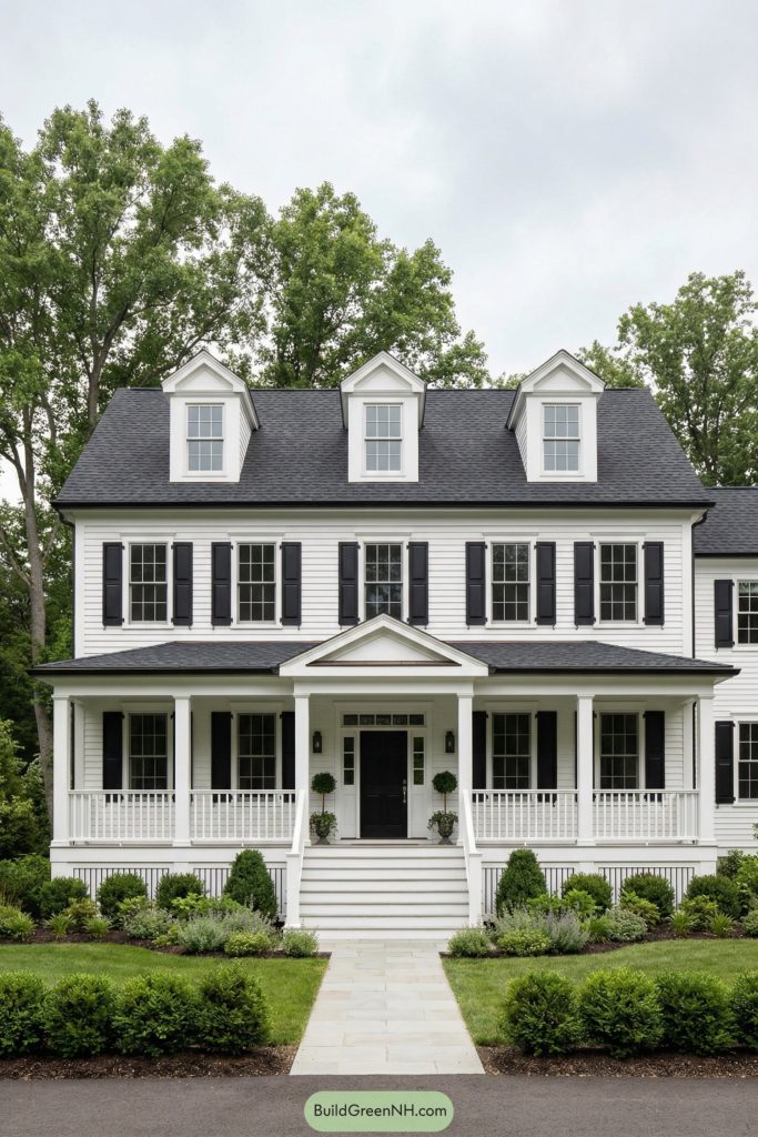 29 Timeless Garrison Colonial Houses That Feel Rooted in Tradition