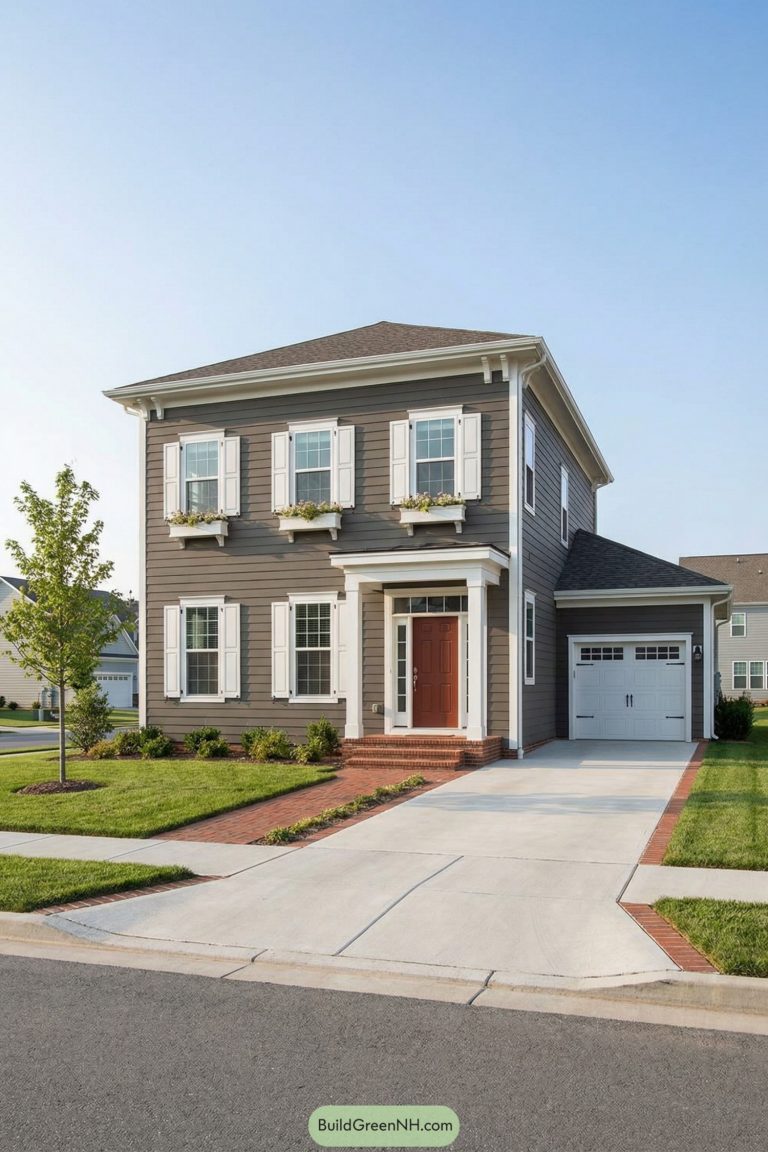29 Timeless Garrison Colonial Houses That Feel Rooted in Tradition
