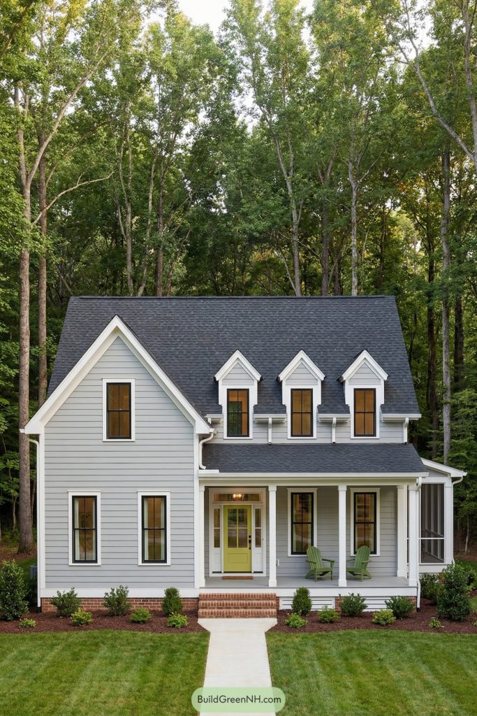 24 Beautiful Houses With Gables to Inspire Your New Dream Home