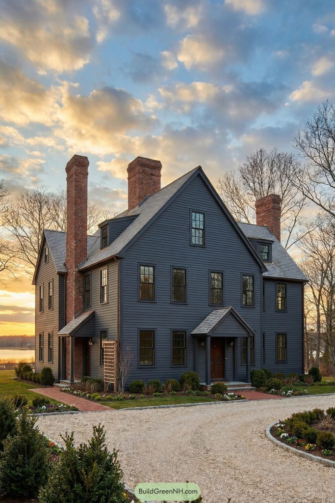 24 Beautiful Houses With Gables to Inspire Your New Dream Home