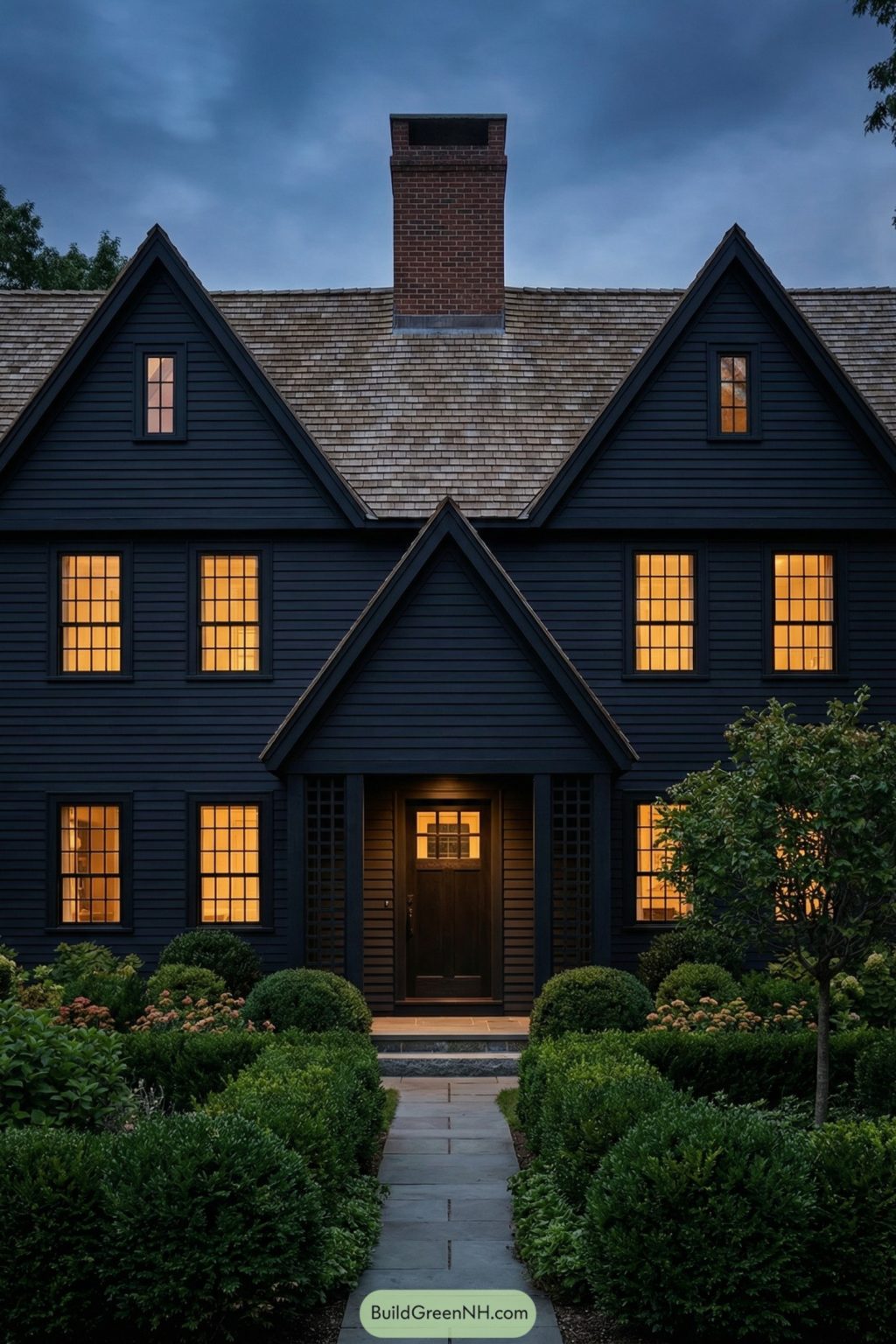 24 Beautiful Houses With Gables to Inspire Your New Dream Home