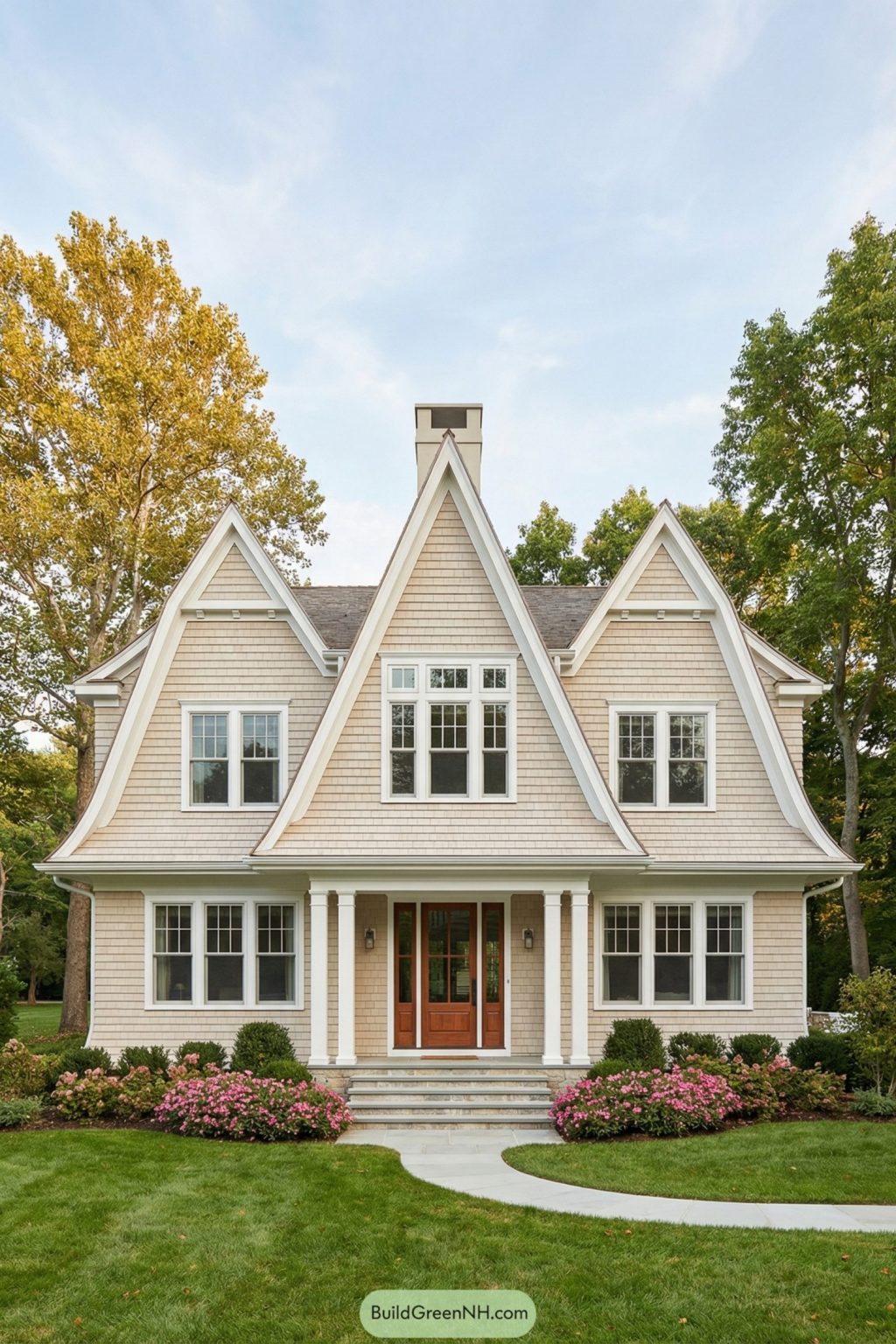 24 Beautiful Houses With Gables to Inspire Your New Dream Home