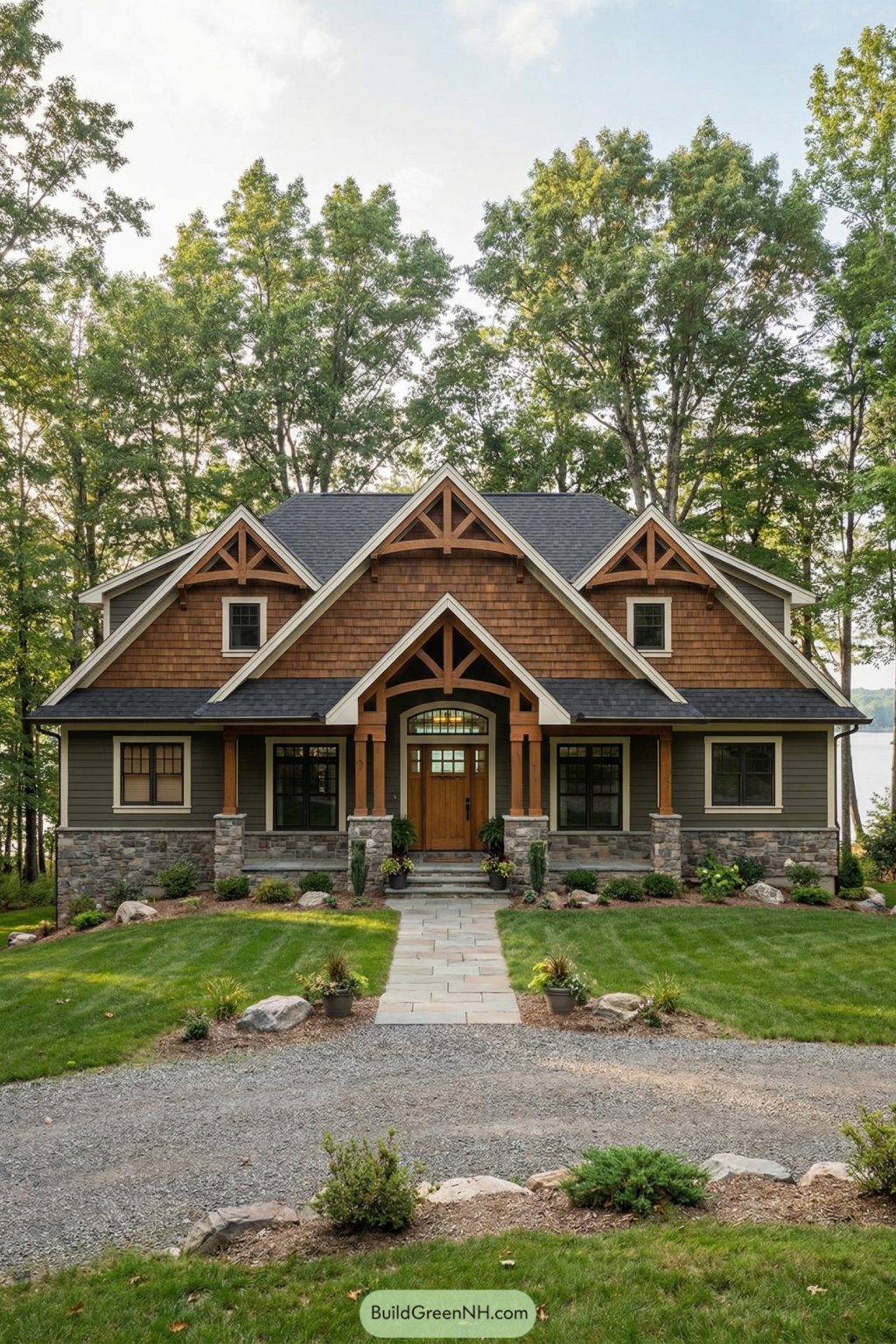 24 Beautiful Houses With Gables to Inspire Your New Dream Home