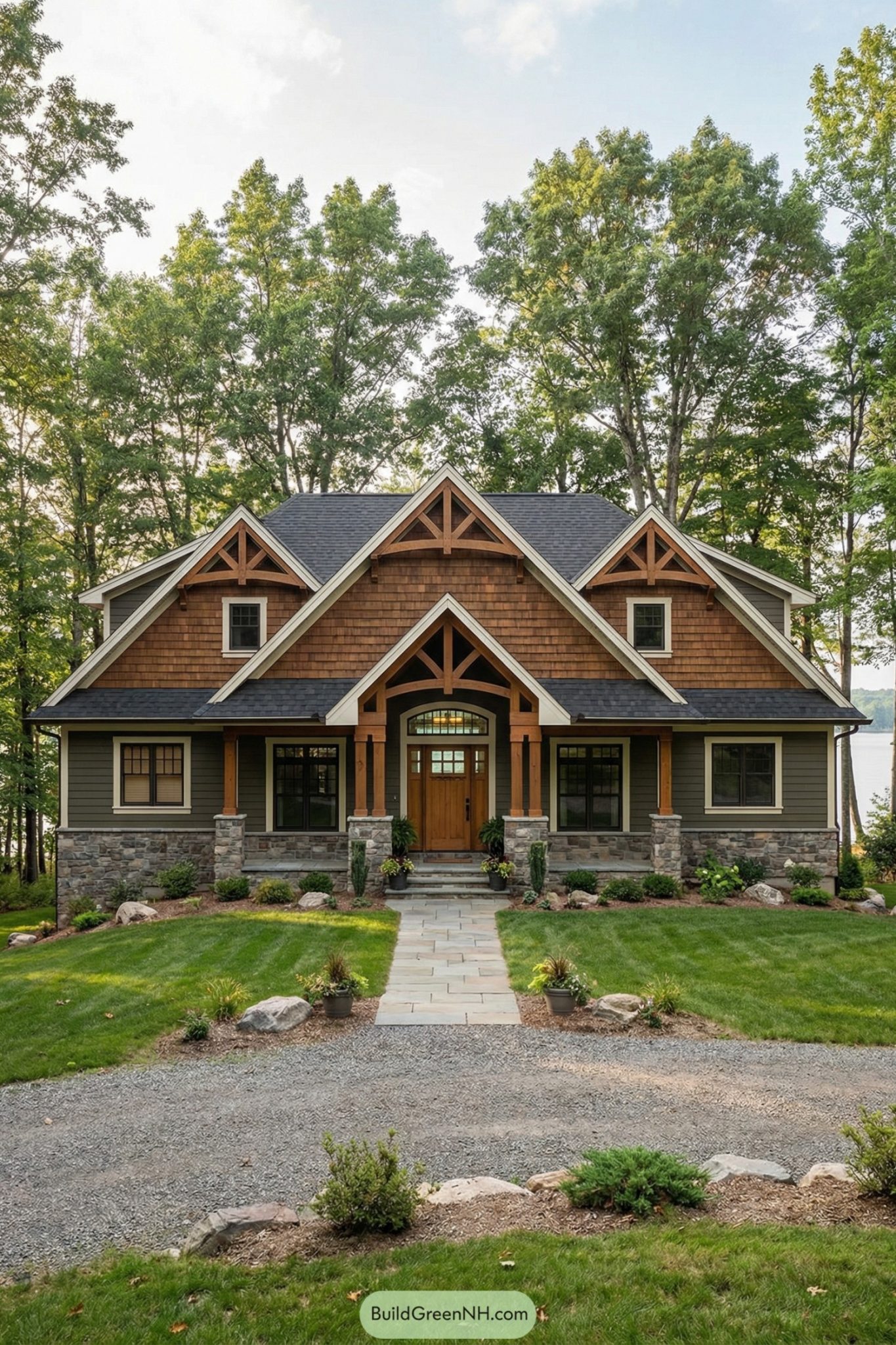 24 Beautiful Houses With Gables to Inspire Your New Dream Home