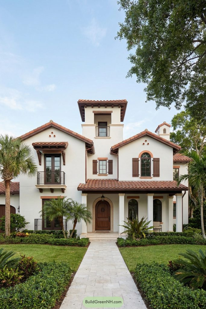 24 Beautiful Houses With Gables to Inspire Your New Dream Home