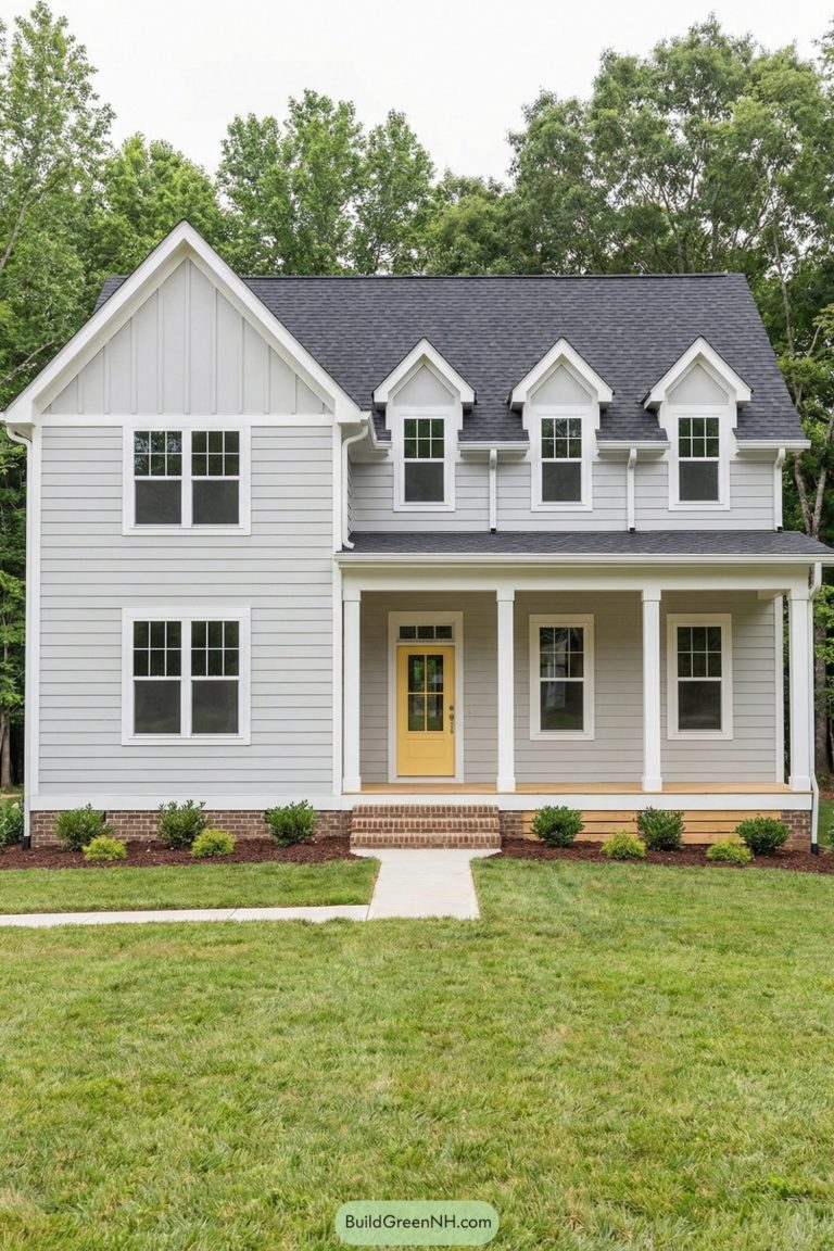 24 Beautiful Houses With Gables to Inspire Your New Dream Home