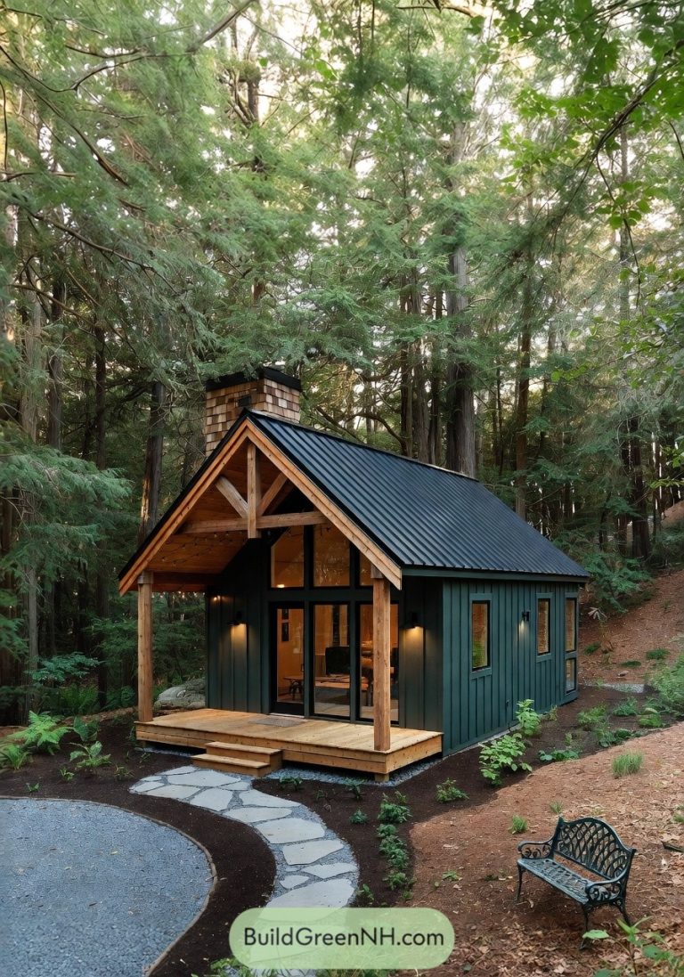 21 Enchanting Little Cabins for Peaceful Getaways